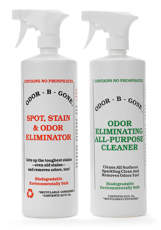 Collections - Odor-B-Gone Products
