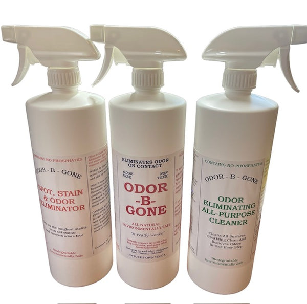Pet Odor & Stain Removal Kit - Odor-B-Gone Products