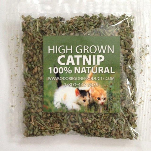 Packet of fresh CATNIP - Odor-B-Gone Products
