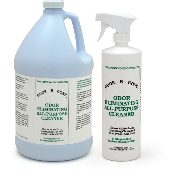 Odor-B-Gone: The Leader in Odorless, All Natural Odor Elimination