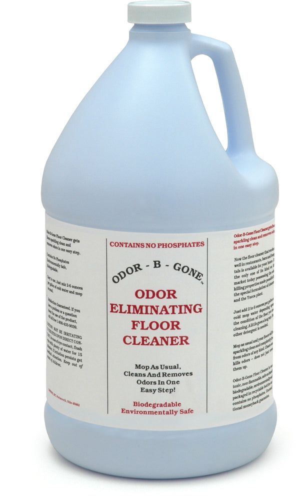 Odor Eliminating Floor Cleaner - Odor-B-Gone Products