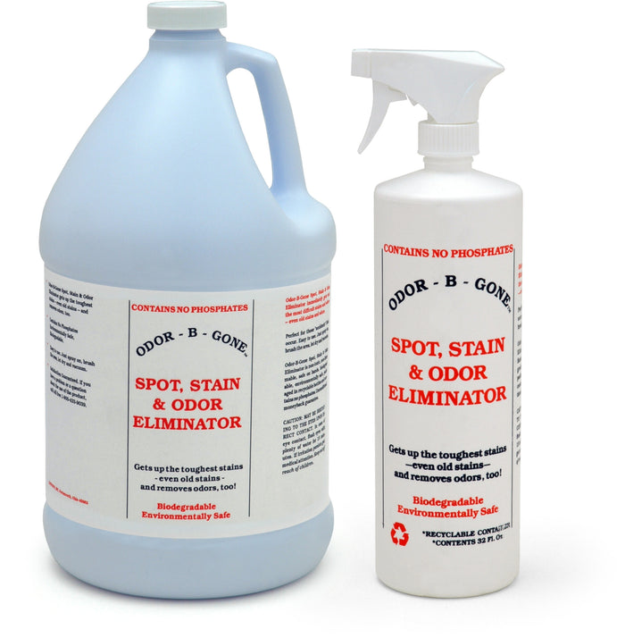 Odor-B-Gone: The Leader in Odorless, All Natural Odor Elimination