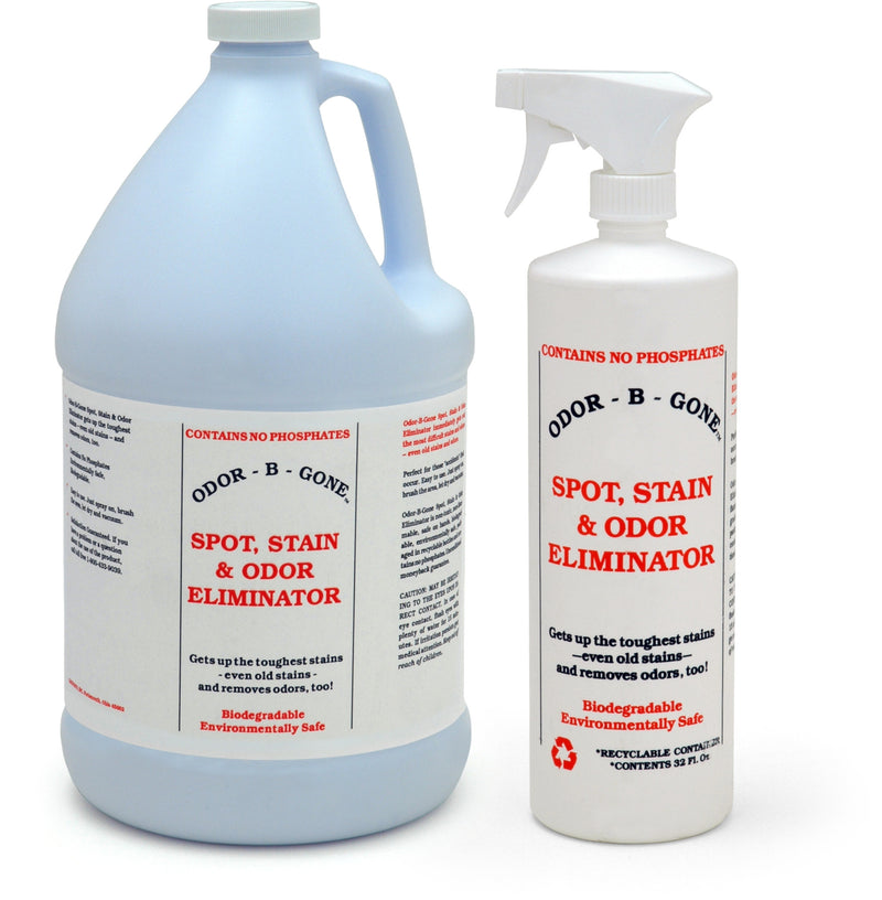 Odor-B-Gone: The Leader in Odorless, All Natural Odor Elimination