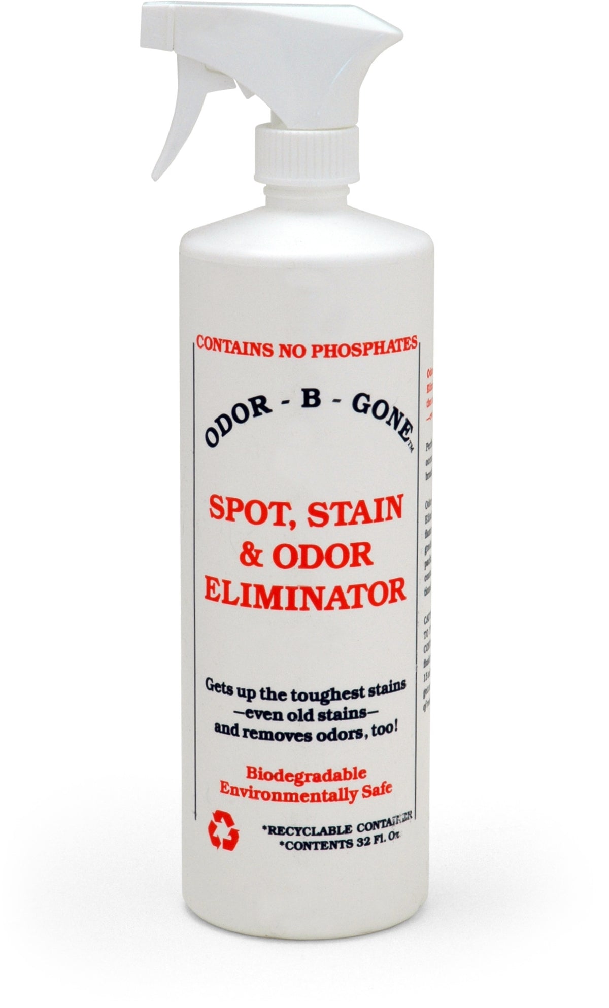 Spot Stain & Odor Eliminator - Odor-B-Gone Products